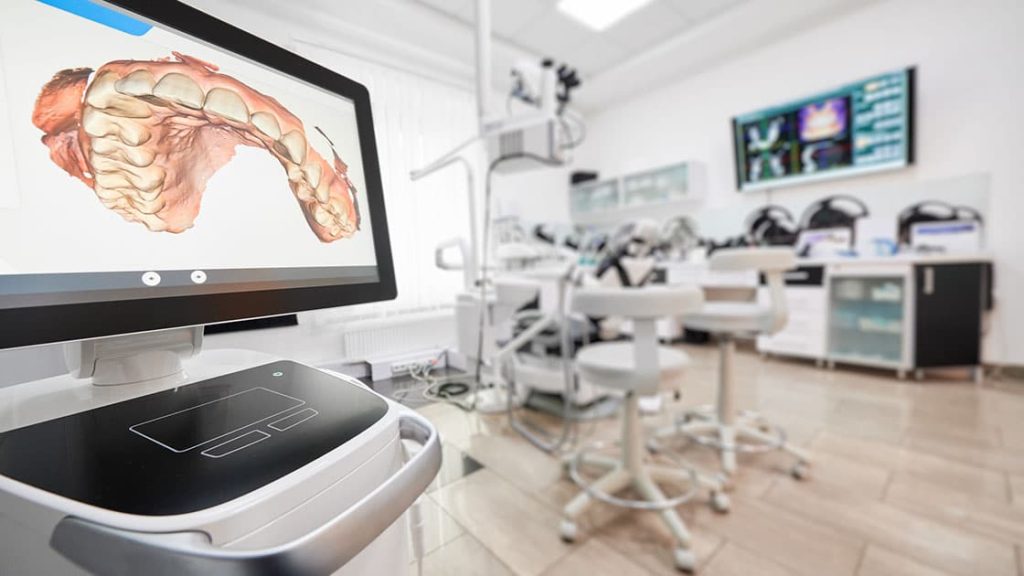 Digital Intraoral Scanner – Oxford Dental
